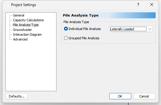 RSPile Tutorials | 2- Laterally Loaded Piles